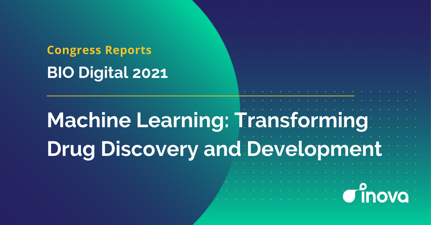 BIO Digital 2021 – Machine Learning: Transforming Drug Discovery and ... BIO Digital 2021 – Machine Learning: Transforming Drug Discovery and ...